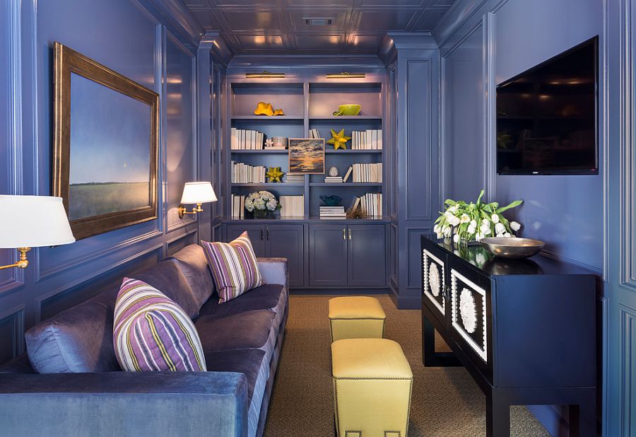 20 superbes idées pour votre petit salon TV, le cosy s'invite chez vous