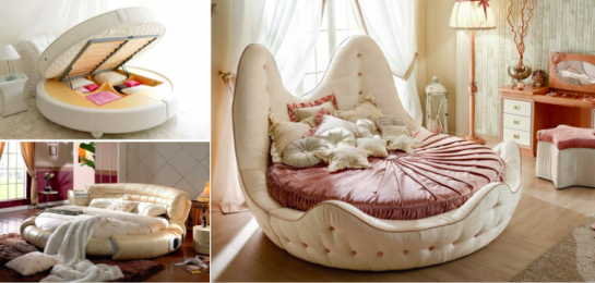 Notre sélection des 35 idées plus beaux lits ronds et design