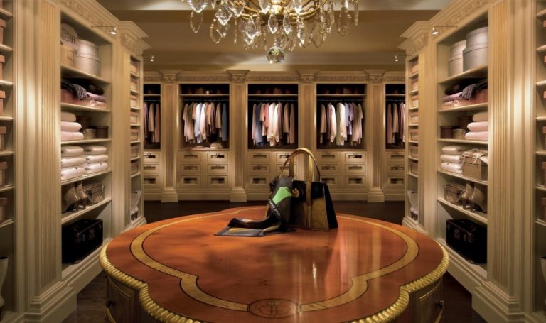 Les 40 plus belles idées de dressing à la maison, une certaine idée du luxe