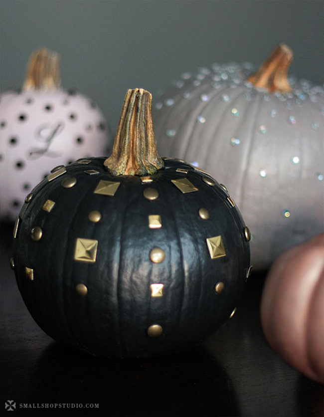 15 idées pour offrir à vos citrouilles d'Halloween une décoration à la ...