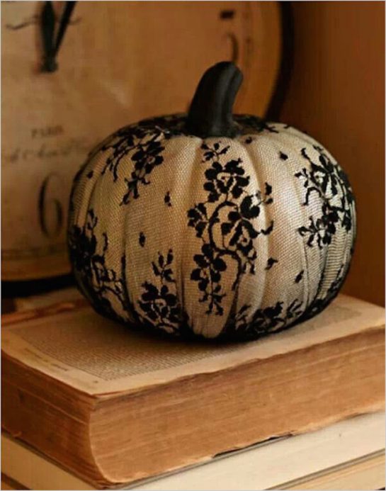 15 idées pour offrir à vos citrouilles d'Halloween une décoration à la ...