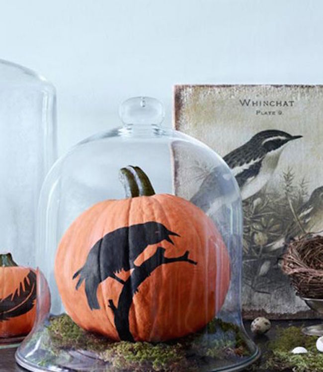 15 idées pour offrir à vos citrouilles d'Halloween une décoration à la ...