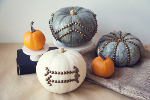15 idées pour offrir à vos citrouilles d'Halloween une décoration à la ...