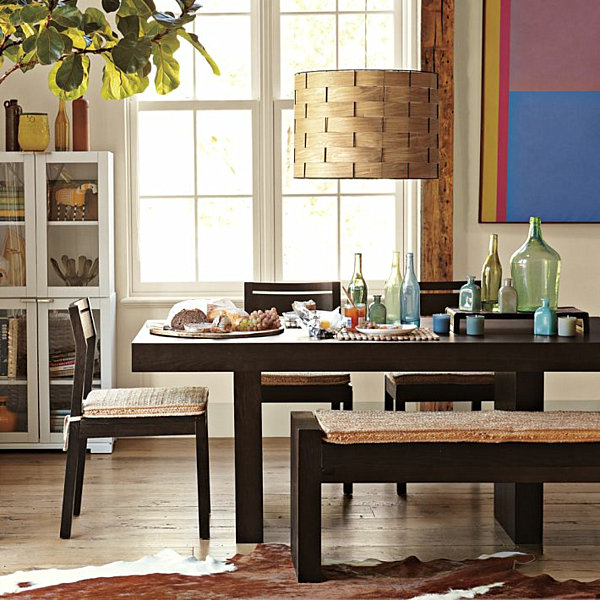 20 idées de décoration pour votre table à manger, la touche de style en ...