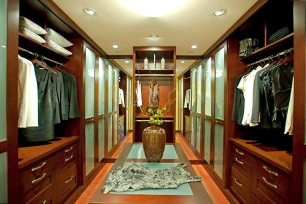 Les 40 plus belles idées de dressing à la maison, une certaine idée du luxe