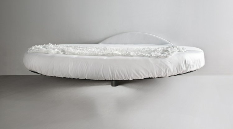Notre sélection des 35 idées plus beaux lits ronds et design