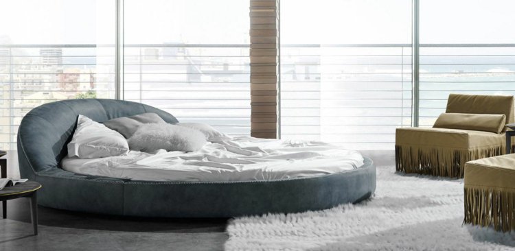 Notre sélection des 35 idées plus beaux lits ronds et design