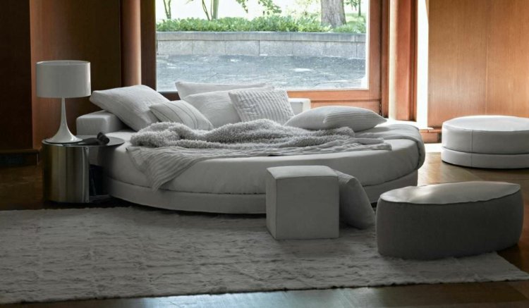 Notre sélection des 35 idées plus beaux lits ronds et design