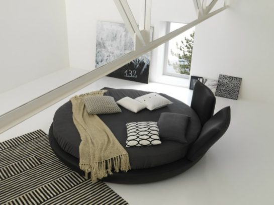 Notre sélection des 35 idées plus beaux lits ronds et design