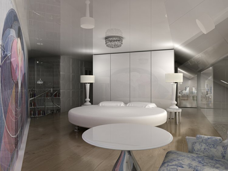 Notre sélection des 35 idées plus beaux lits ronds et design
