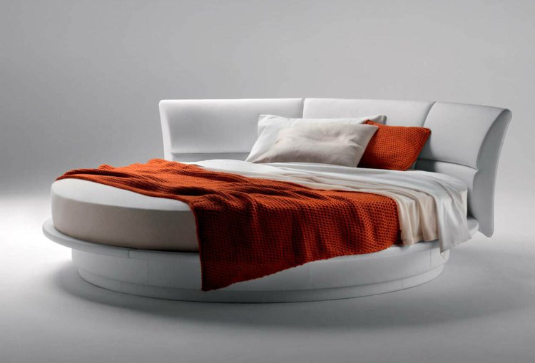 Notre sélection des 35 idées plus beaux lits ronds et design