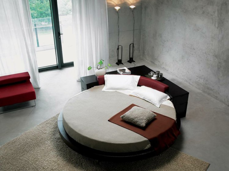 Notre sélection des 35 idées plus beaux lits ronds et design