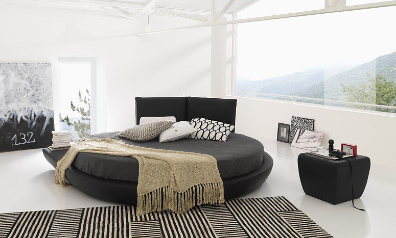 Notre sélection des 35 idées plus beaux lits ronds et design