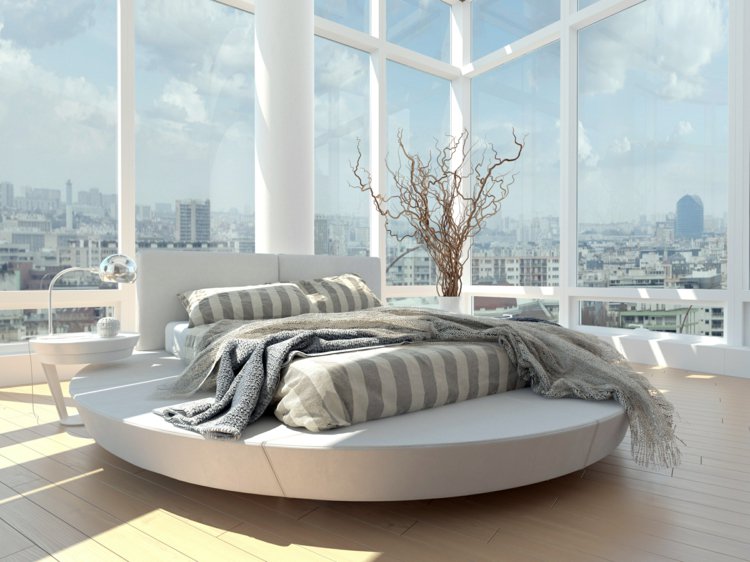 Notre sélection des 35 idées plus beaux lits ronds et design