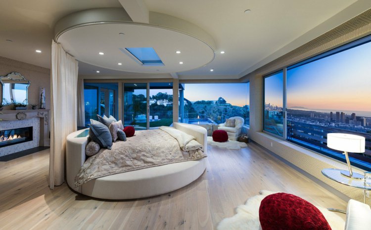 Notre sélection des 35 idées plus beaux lits ronds et design