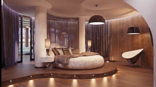 Notre sélection des 35 idées plus beaux lits ronds et design