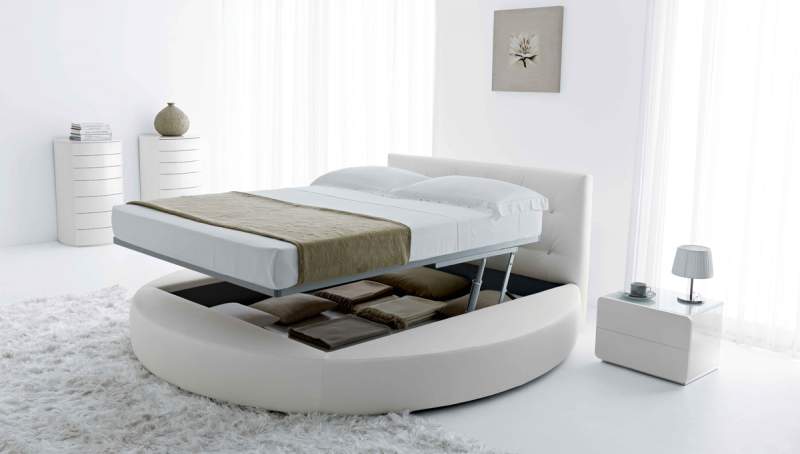 Notre sélection des 35 idées plus beaux lits ronds et design