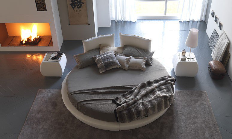 Notre sélection des 35 idées plus beaux lits ronds et design