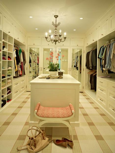Les 40 plus belles idées de dressing à la maison, une certaine idée du luxe