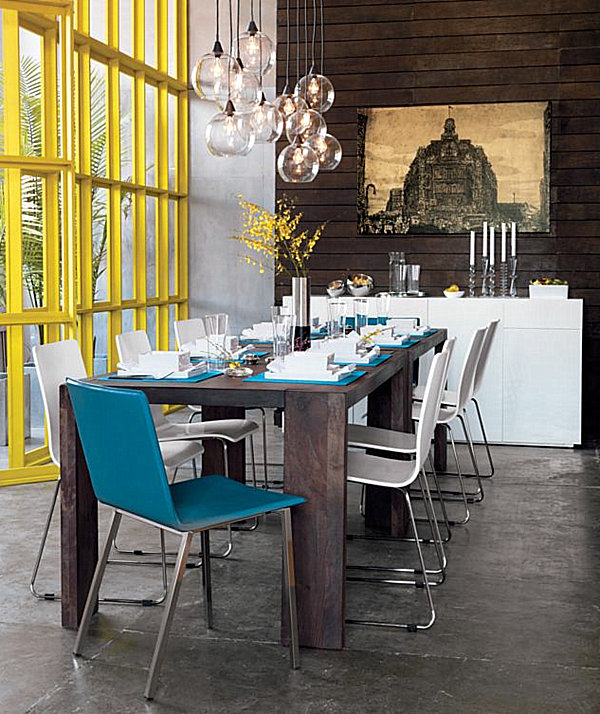 20 idées de décoration pour votre table à manger, la touche de style en ...