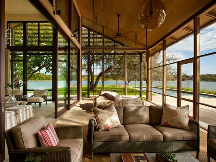 30 très beaux modèles de véranda pour les amoureux de brico/déco