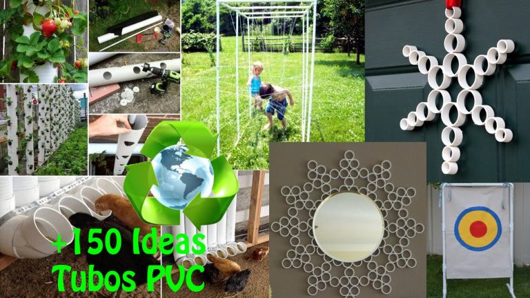 150 idées pour rendre utiles vos tubes de PVC