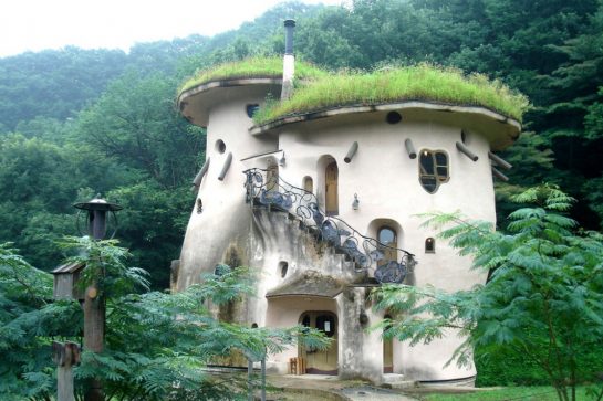 10 bâtiments magiques avec des toitures végétales