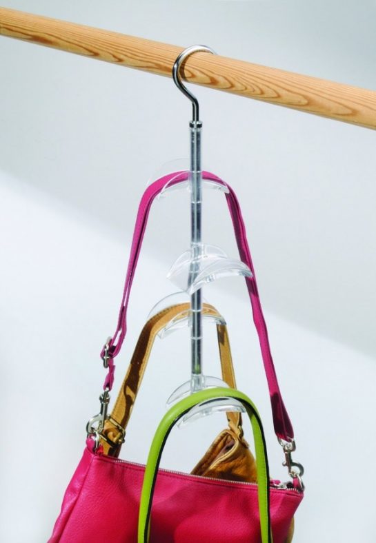 25 inspirations pour ranger vos sacs à main