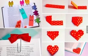21 idées pour créer un marque-page unique et génial