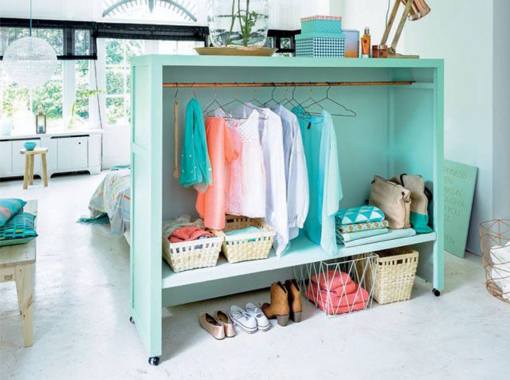 15 idées de dressing pour un petit appartement