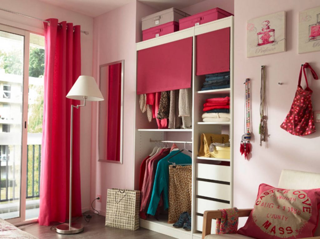 15 idées de dressing pour un petit appartement