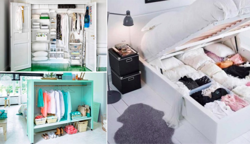 15 idées de dressing pour un petit appartement - Page 2 sur 3