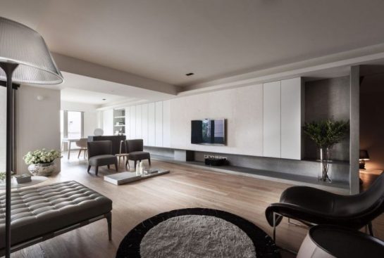 35 salons au décor moderne qui pourraient vous inspirer - Page 2 sur 6