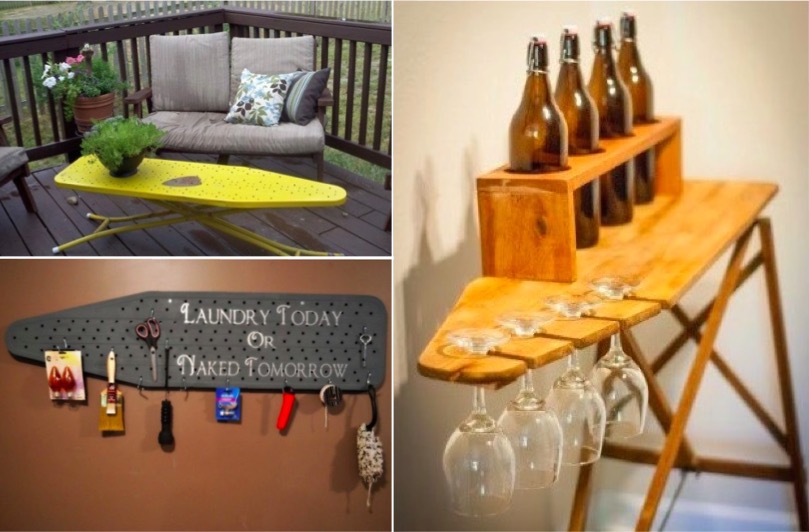 21 façons de recycler votre planche à repasser en mobilier unique et ...