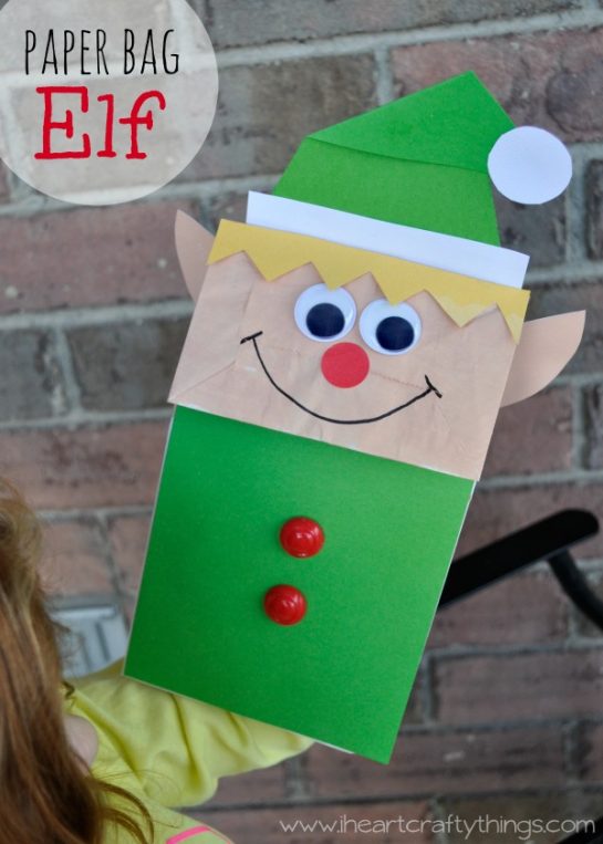 18 bricolages sur le thème des lutins de Noël à faire avec vos enfants ...