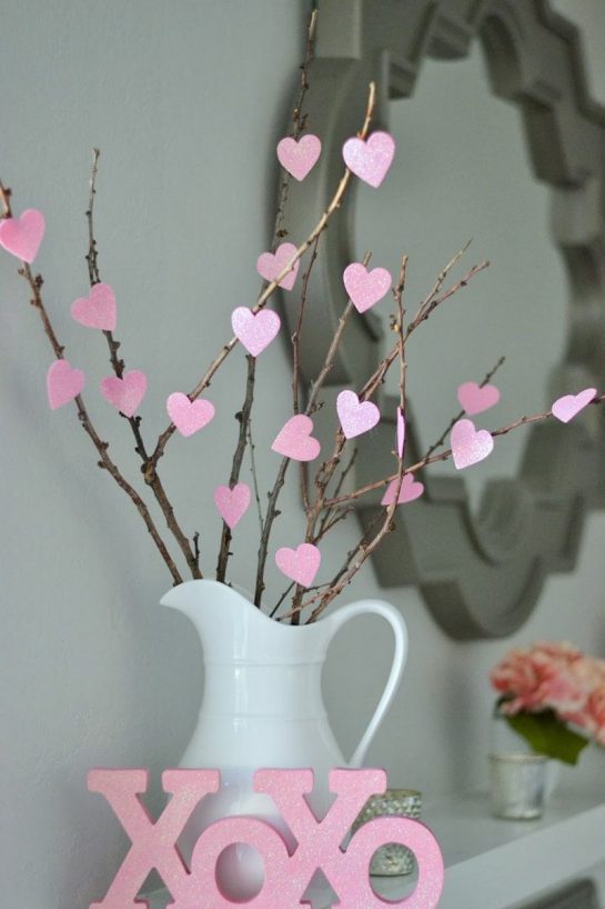 17 décorations de Saint-Valentin originales et faciles à réaliser