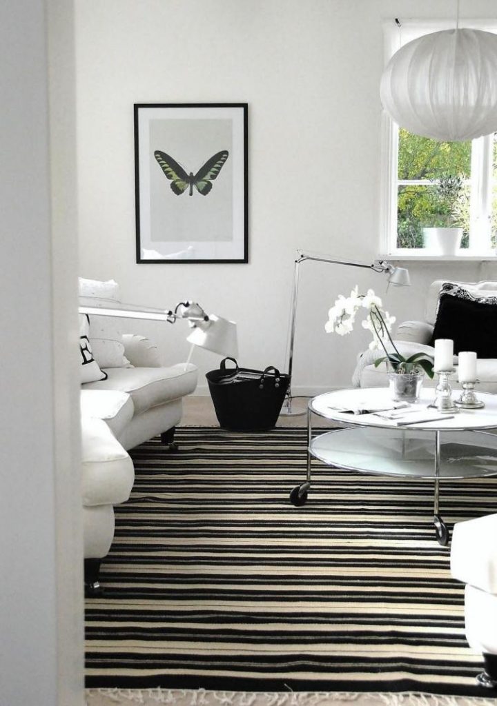 30 superbes tapis pour décorer son salon