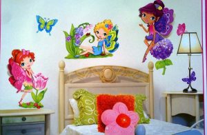 22 décorations murales avec des stickers pour la chambre de votre enfant