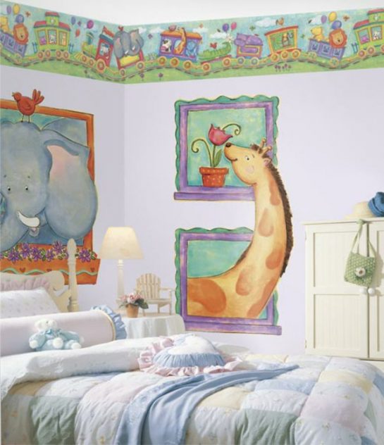 22 décorations murales avec des stickers pour la chambre de votre ...