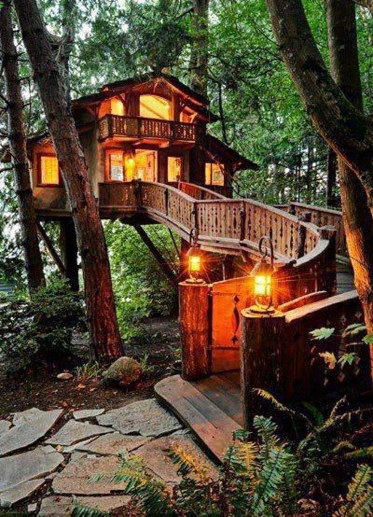18 cabanes dans les arbres au design surprenant - Page 2 sur 3