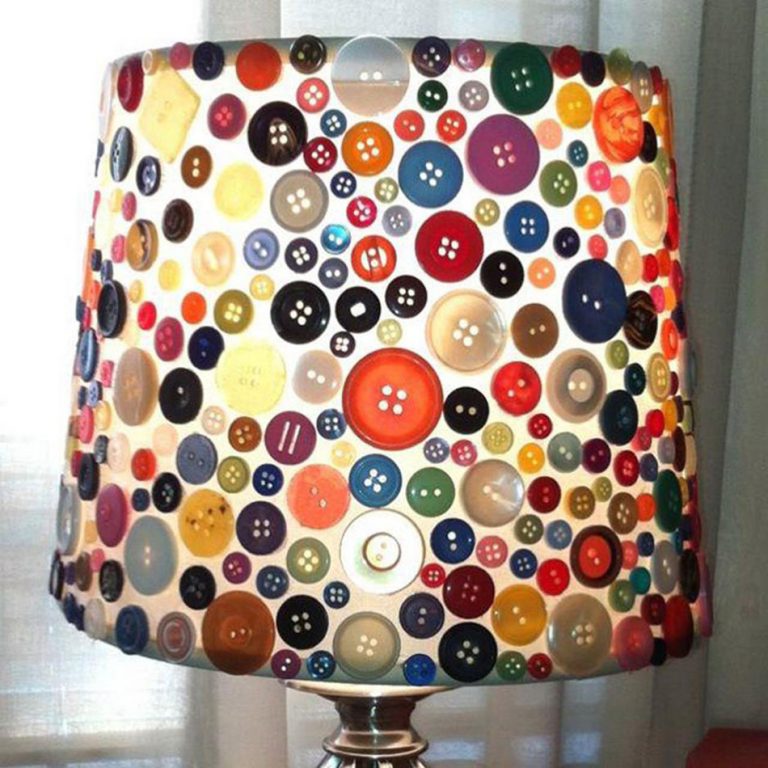 14 idées déco à partir de boutons colorés - Page 2 sur 2