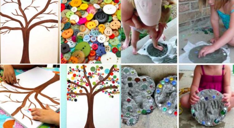 18 activités manuelles et créatives à faire avec vos enfants