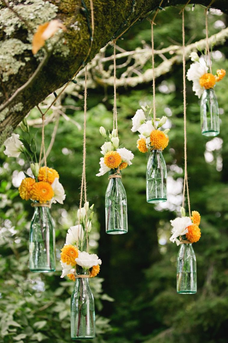10 idées déco faits à partir d'objets recyclés pour votre jardin