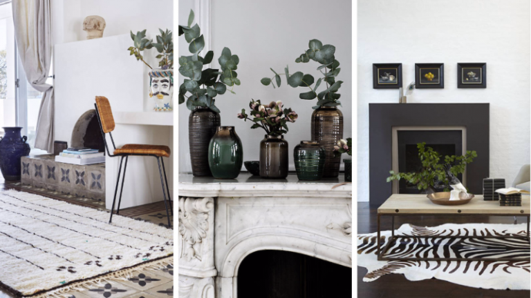 20 idées déco pour votre cheminée