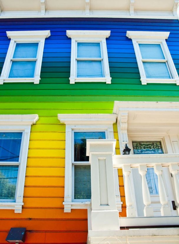 24 maisons très colorées à travers le monde - Page 4 sur 5