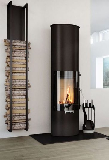 27 superbes cheminées pour vous réchauffer en hiver - Page 4 sur 4