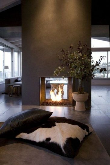27 superbes cheminées pour vous réchauffer en hiver - Page 4 sur 4