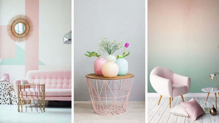 20 inspirations couleur pastel pour une déco douce et tendre