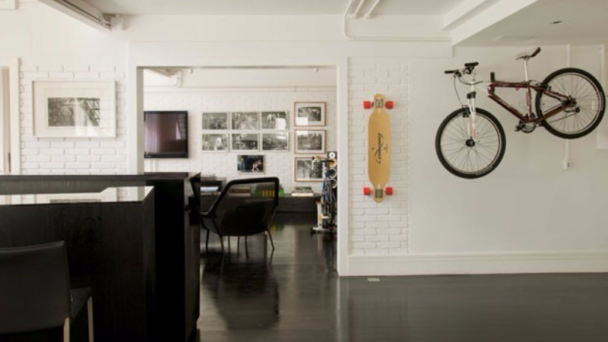 Brésil : visitez le charmant loft d'un biker