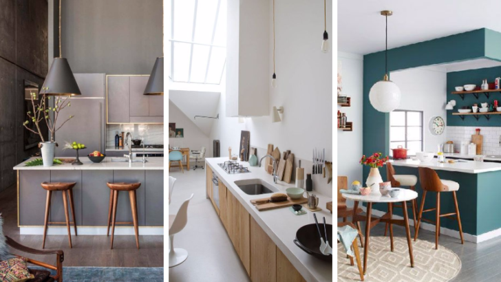 12 idées d'aménagements modernes et fonctionnels pour votre cuisine